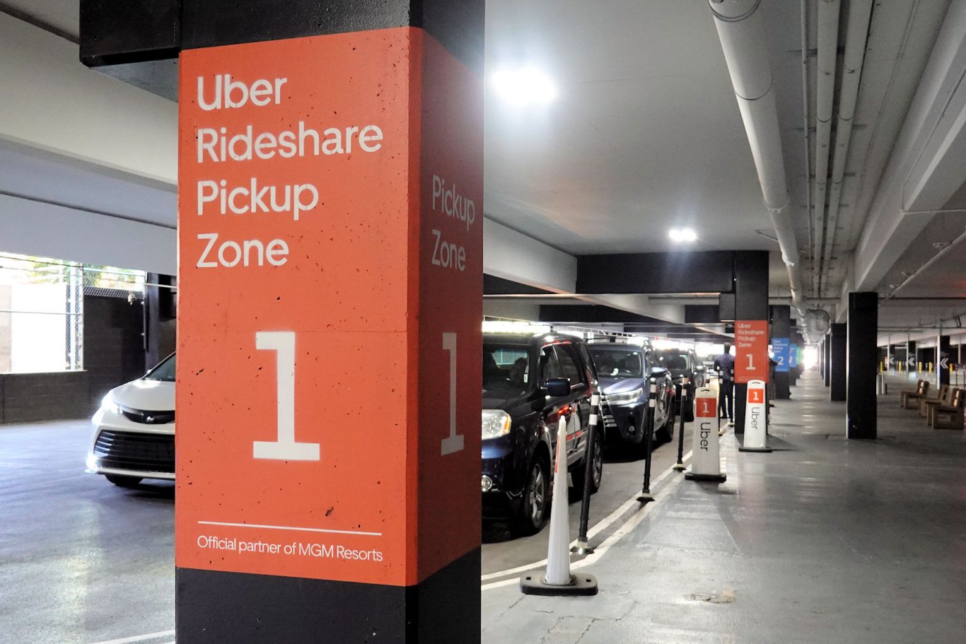 3単語で迷わずに行ける、ベガスの主要ホテルの Uber 乗り場 | ラスベガス大全 - 世界最大級のラスベガス観光情報サイト