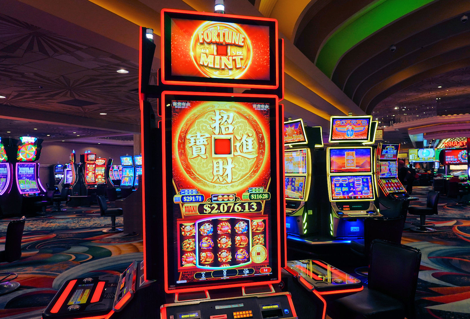 24092_Konami_Fortune_Mint | ラスベガス大全 - 世界最大級のラスベガス観光情報サイト